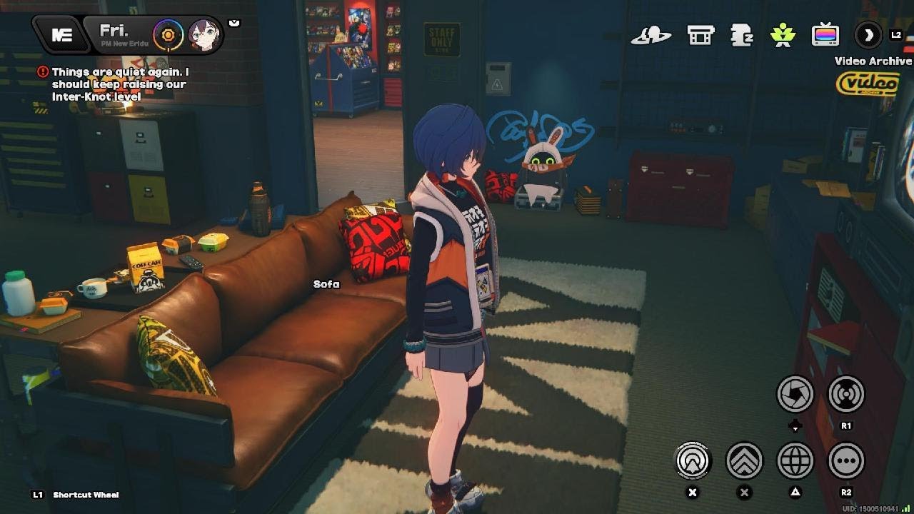 Zenless Zone Zero Ellen Joe Event - YouTube