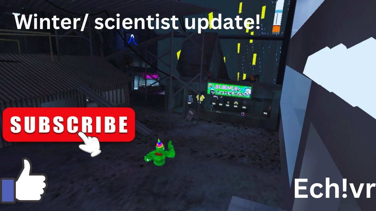 Science and winter update basement revamped! - YouTube