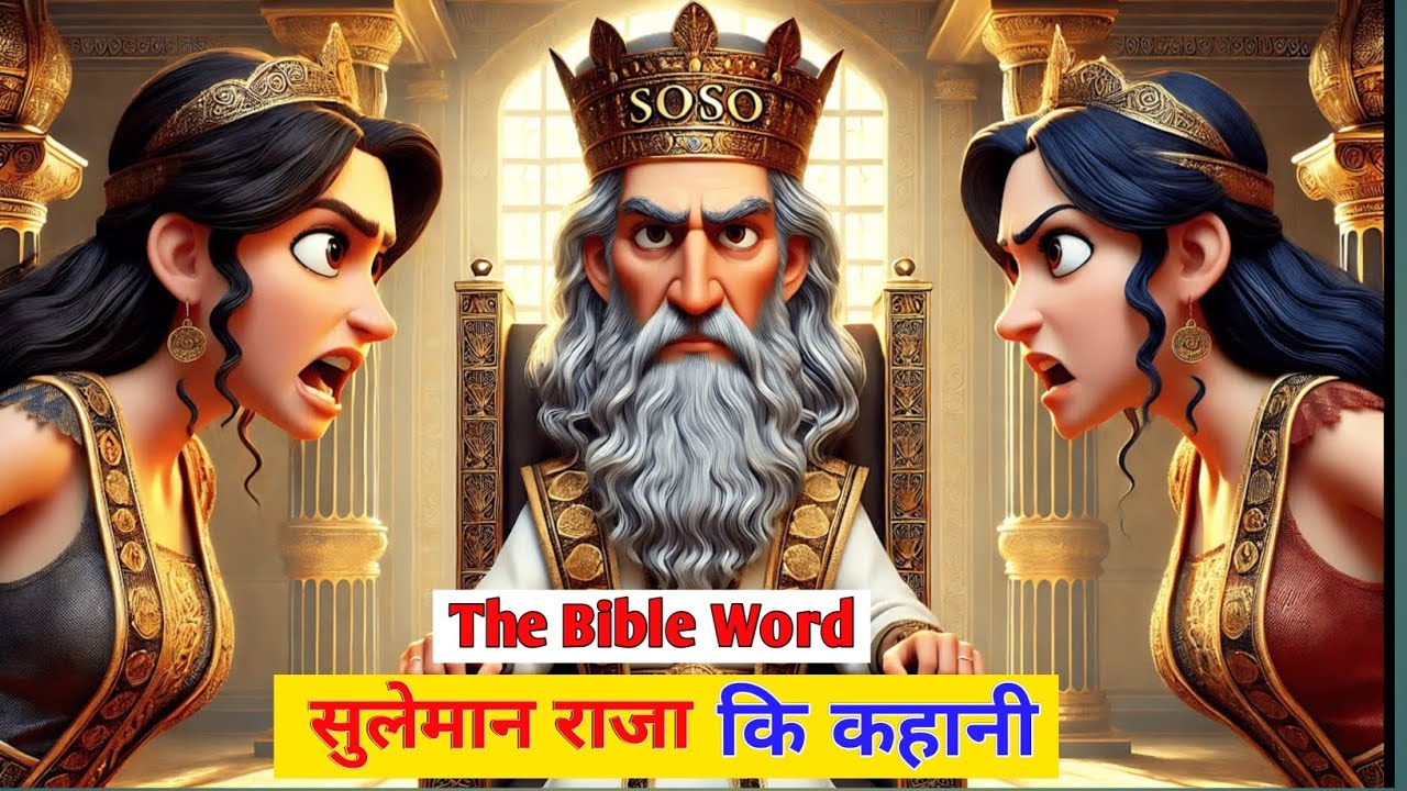 दुनिया का सबसे बुद्धिमान राजा। Suleman Raja ki kahani । @thabibleword # ...