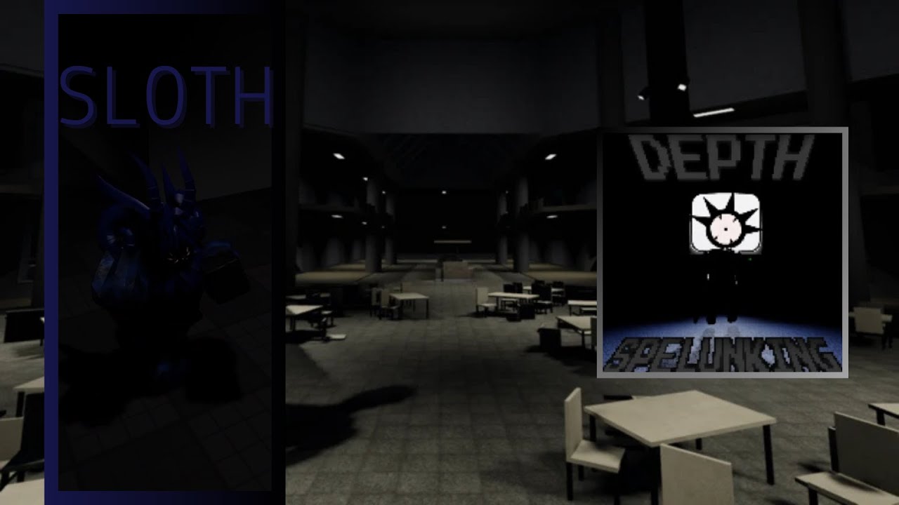 depth spelunking - one round with sloth - YouTube