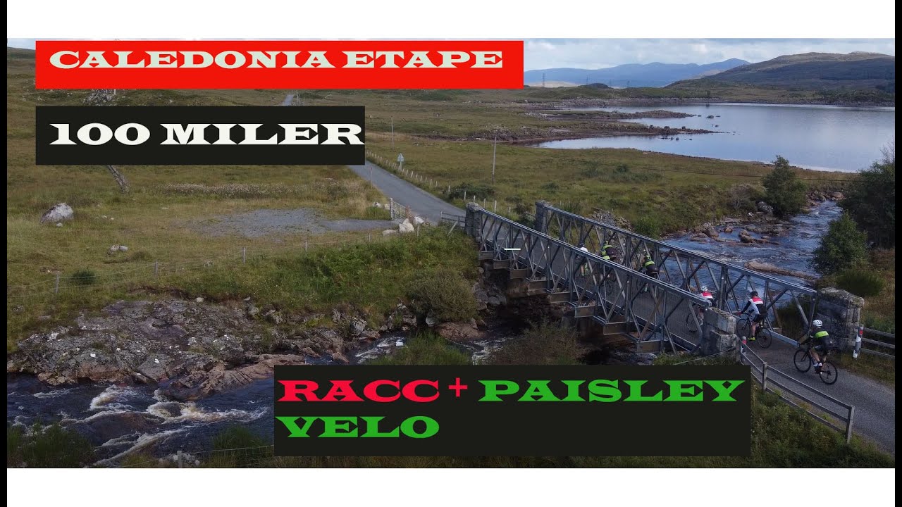 Caledonian Etape 100 Mile Road Ride - YouTube