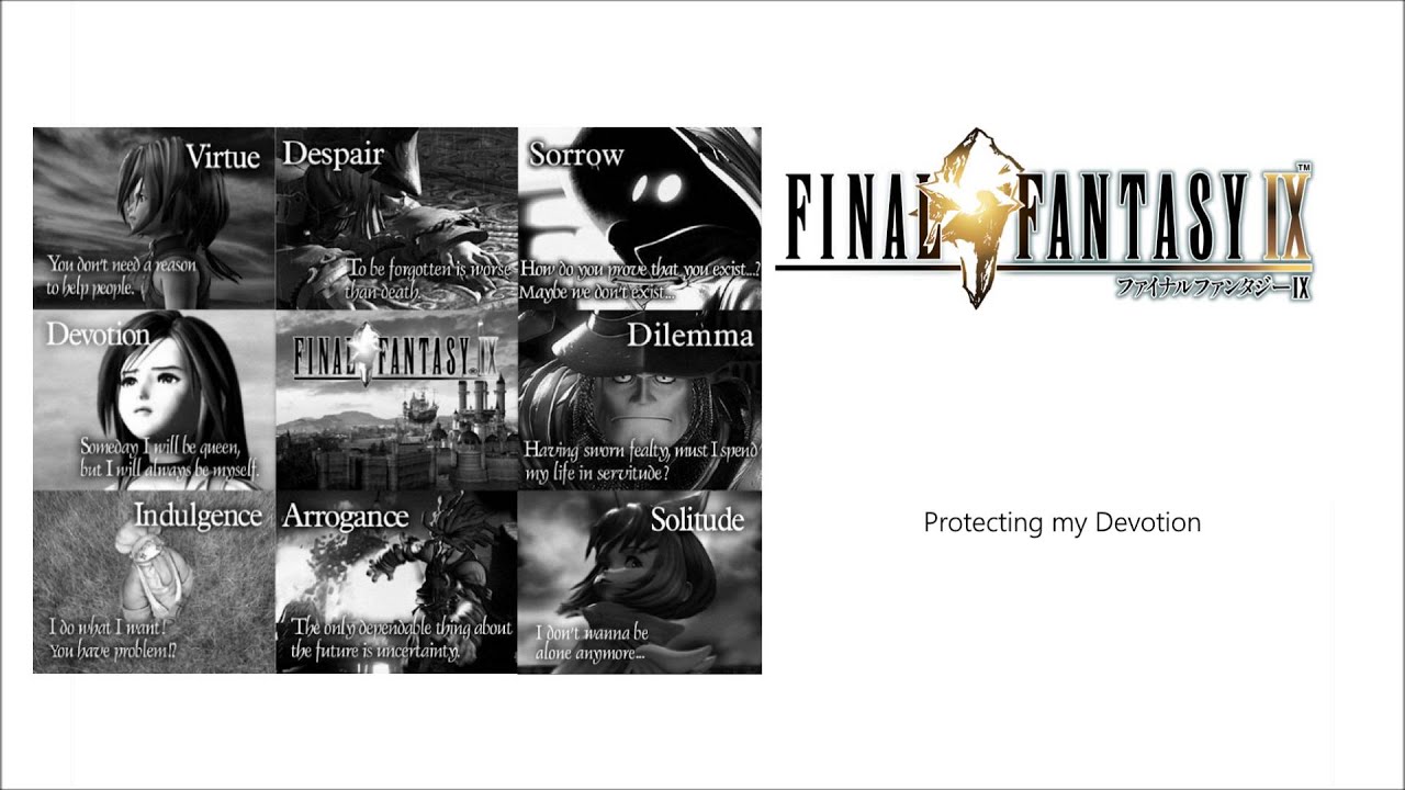 66. Final Fantasy IX: Protecting my Devotion [Remake] [Version 2] - YouTube