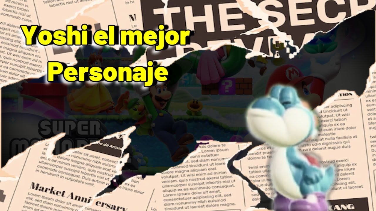 Super Mario Wonder: Yoshi es más que el modo fácil - YouTube