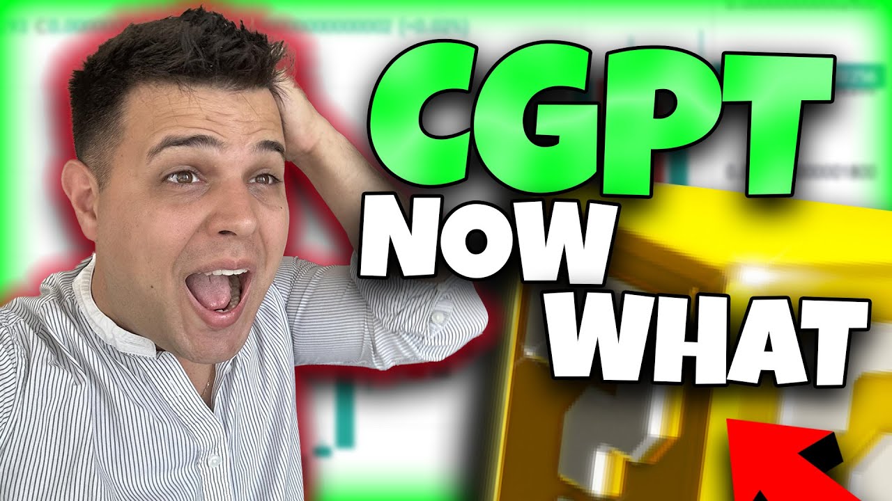 CGPT Coin ChainGPT Token Crypto Price Prediction 👉 Here's my plan - YouTube