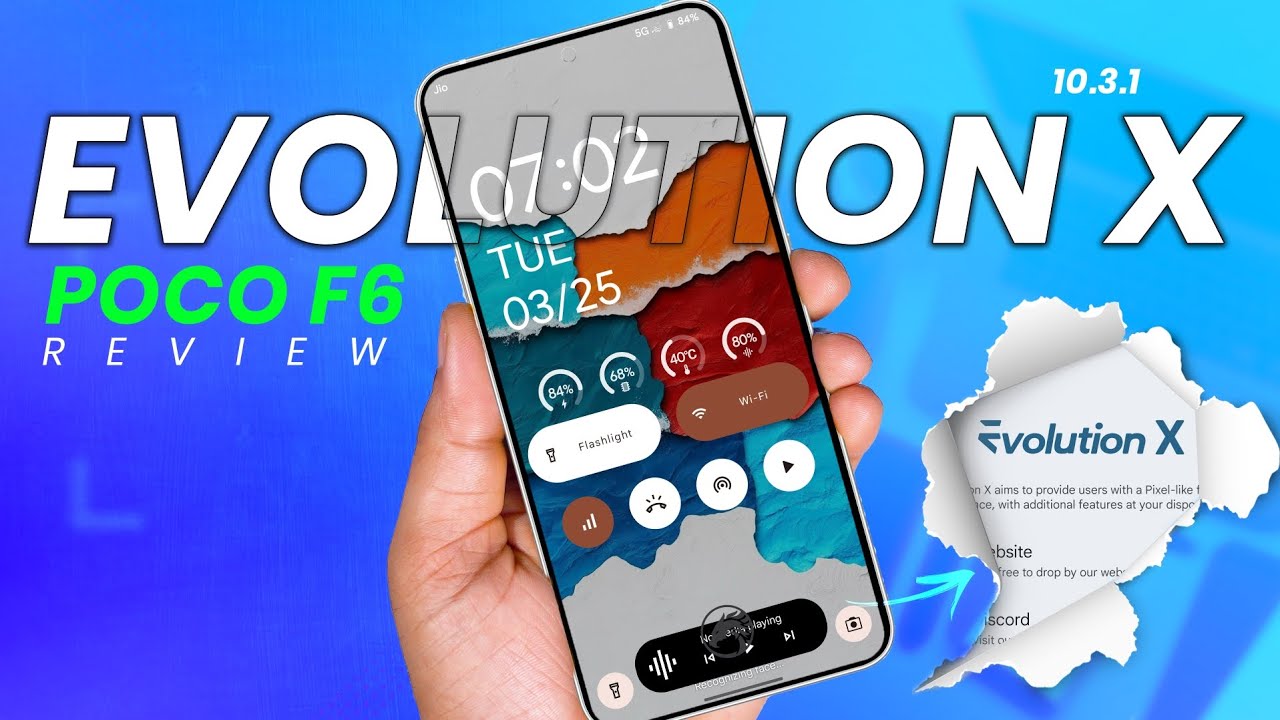 Official Evolution X 10.3.1 The Most Feature Packed Update is here ...