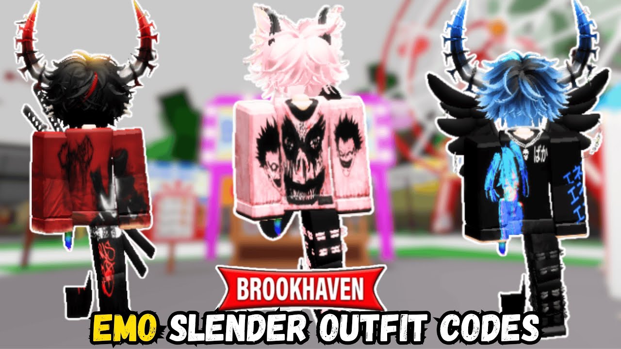 NEW!! Emo Slender Outfit Codes/Idea For Boys in Brookhaven - ROBLOX ...