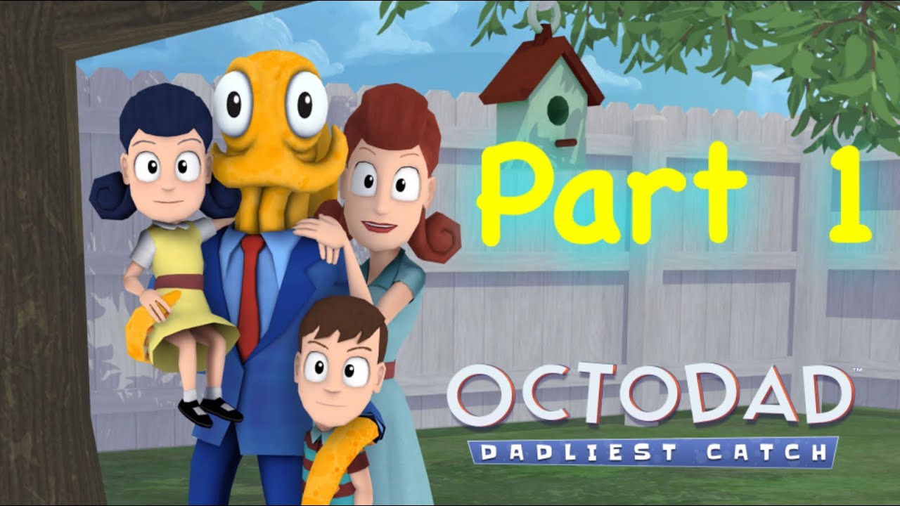 Playing Octodad!! Part 1 - YouTube