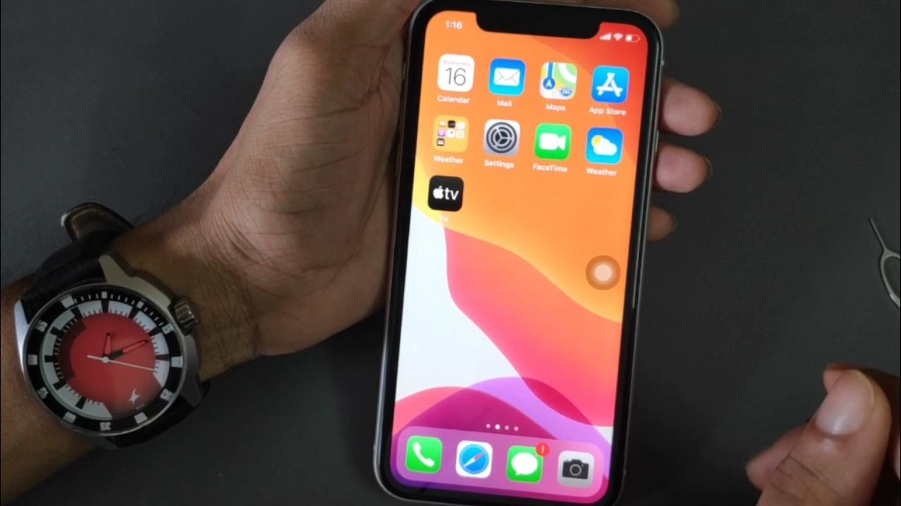 How to fix call ended problem in iPhone - YouTube