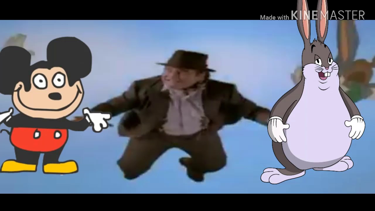 Mokey Mouse meets Big Chungus - YouTube
