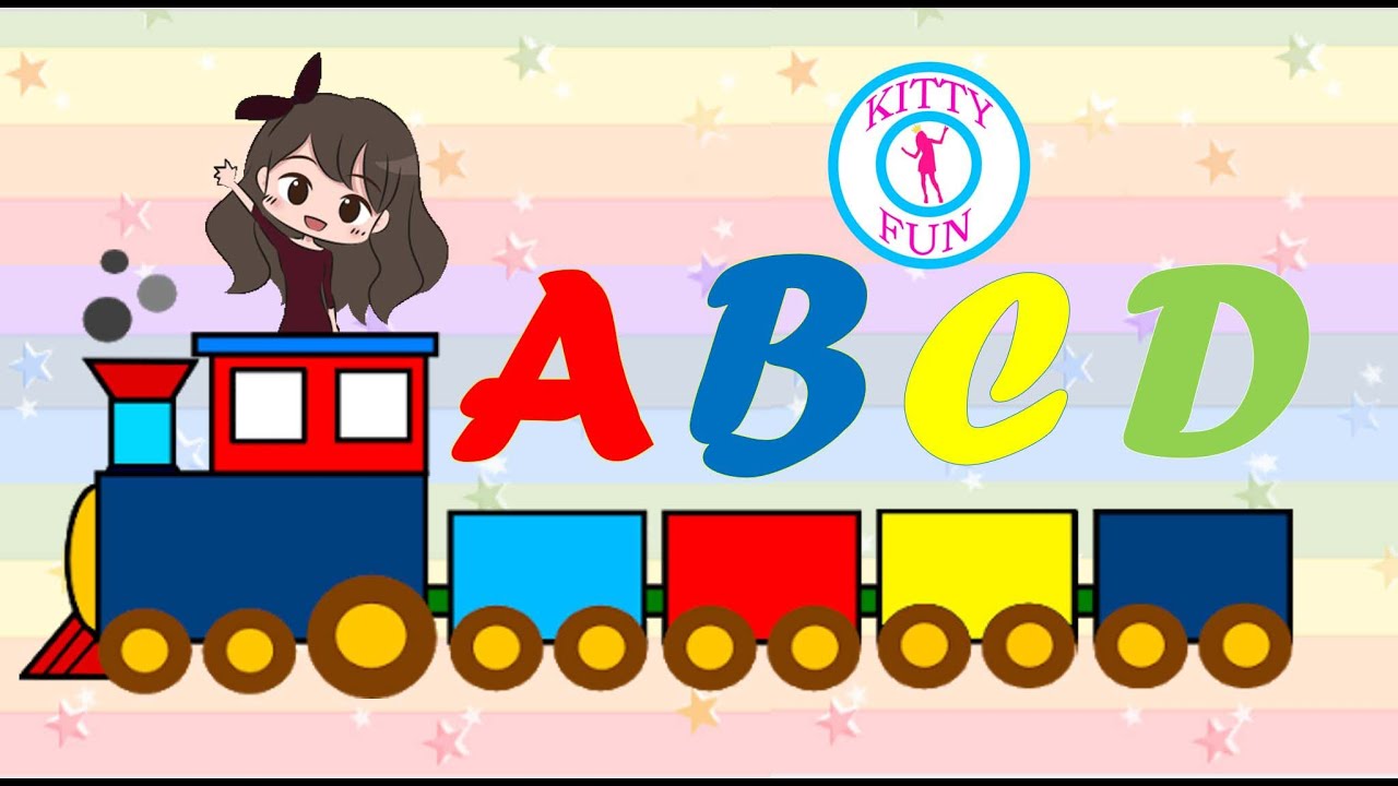 ABCD Fun Learning | ABCD Alphabet Learning | Kittyfun Fun Learning ...