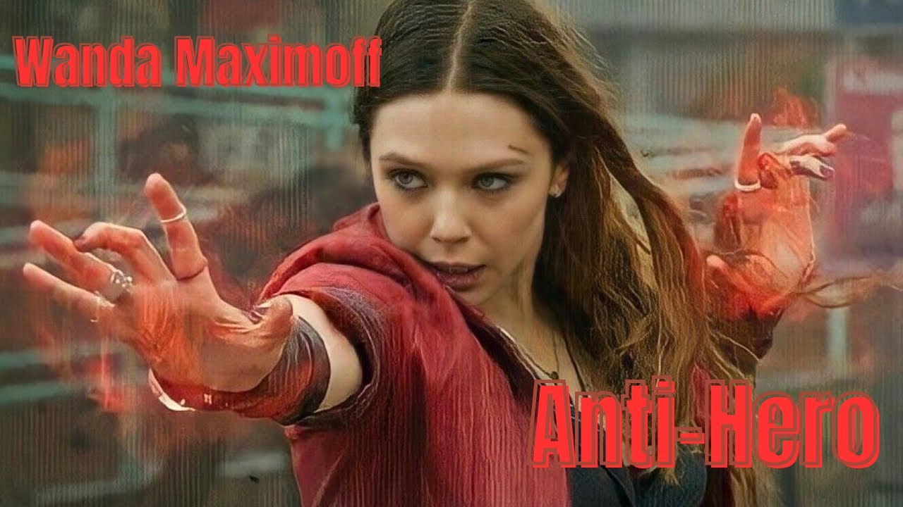 Wanda Maximoff || Anti-Hero - YouTube
