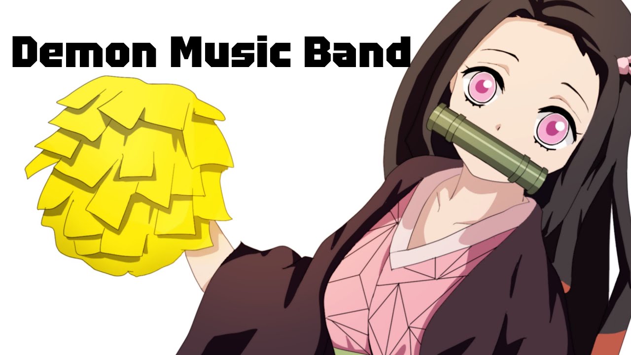 Demon Music Troupe But it's Anime [ Demon Slayer Animation ] - YouTube
