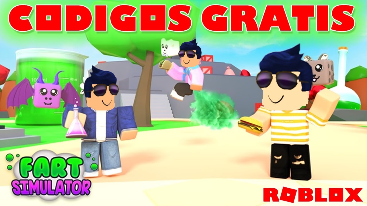 🤢 8 CODIGOS FART SIMULATOR ROBLOX 🤢 CODIGOS ROBLOX GRATIS 🤢 ALL WORKING ...