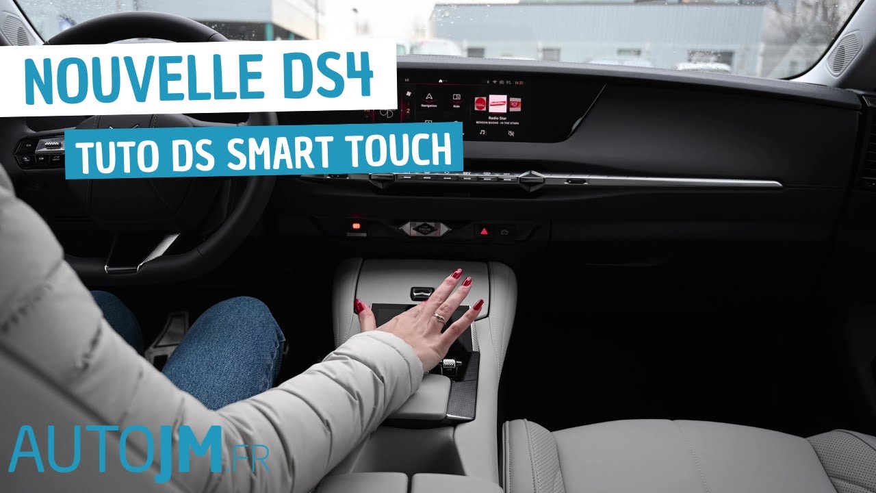 DS4 DS Smart Touch : comment ça marche ? - YouTube