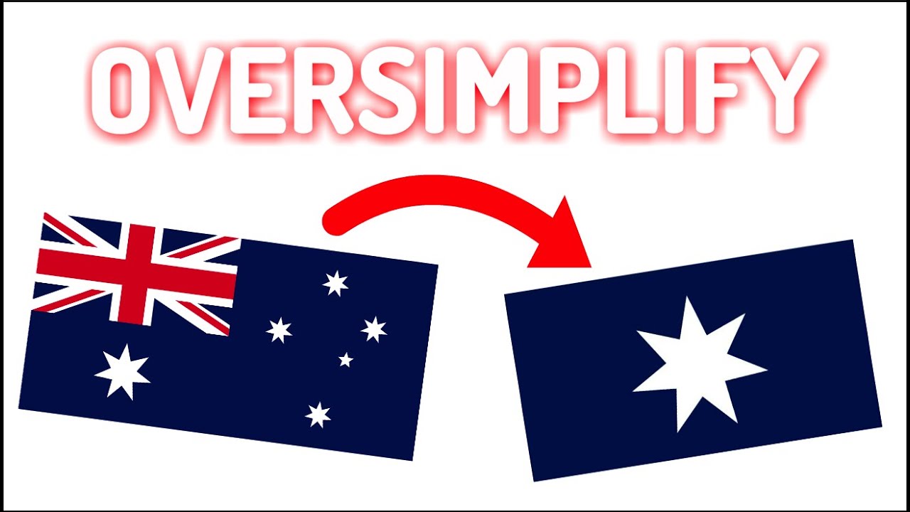 I ruined flags by oversimplifying them... - YouTube