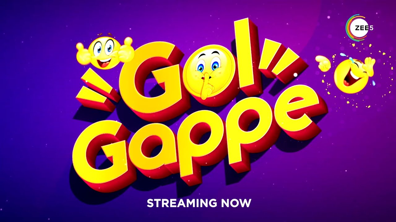 Gol Gappe | Official Trailer | Streaming Now | Binu Dhillon | Rajat ...
