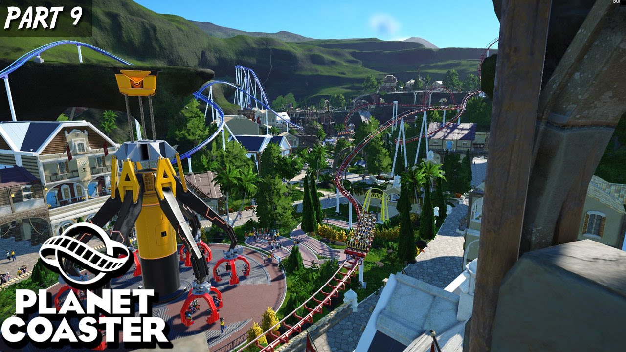 Pirate Park Completion | Planet Coaster | Pirates Cove | Part 9 - YouTube