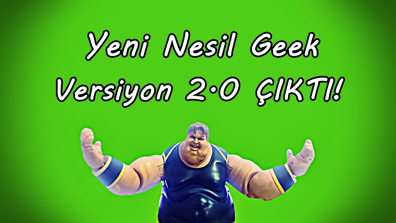Yeni Nesil Geek Versiyon 2.0 Yama Analizi - YouTube