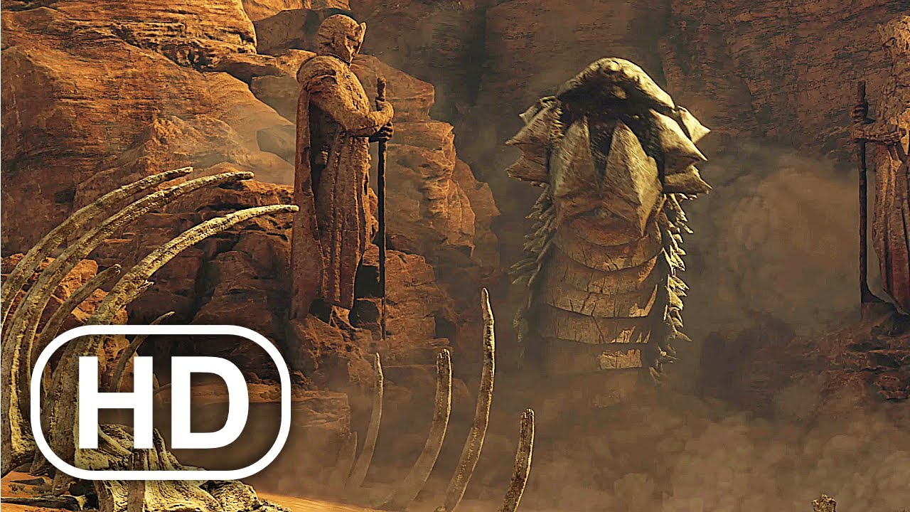 Sauron Were Worms Vs Orc Army Battle Scene 4K ULTRA HD Action - YouTube