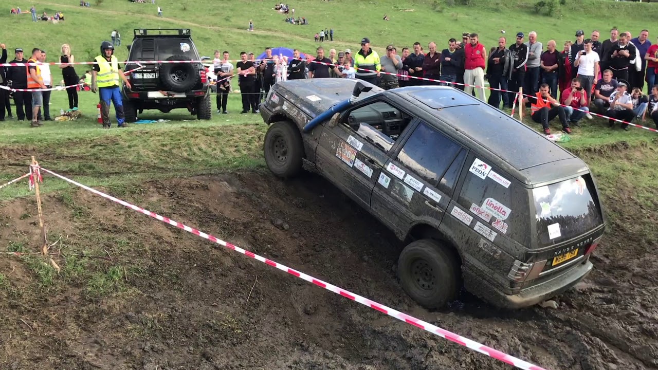 Range Rover P38 4.6 V8 Off-Road - YouTube