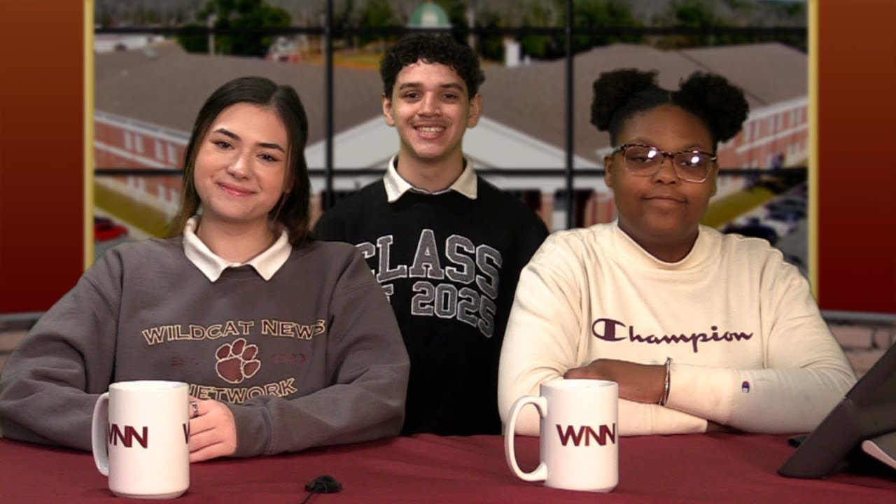 Wildcat News Network: January 30th, 2025 - YouTube