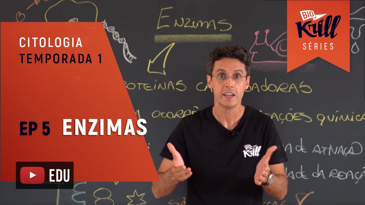 BioKrill Series - Enzimas (Citologia - EP 5) - YouTube