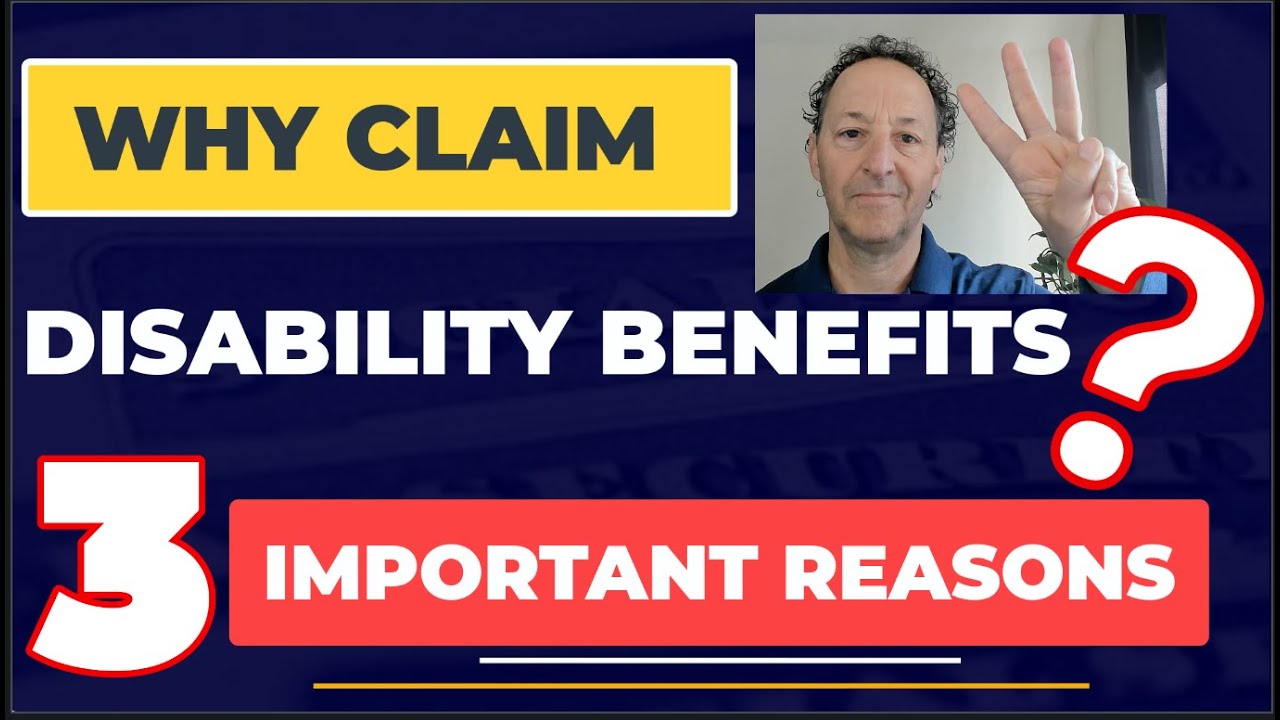3 Surprising BENEFITS Of Applying For Disability Benefits - YouTube