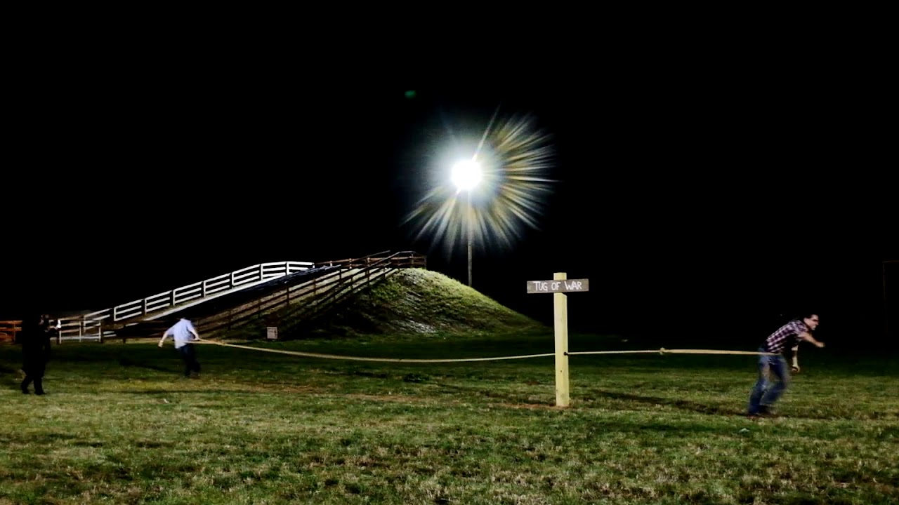 TUG-o-War At Winterbrook Farms Corn Maze - YouTube