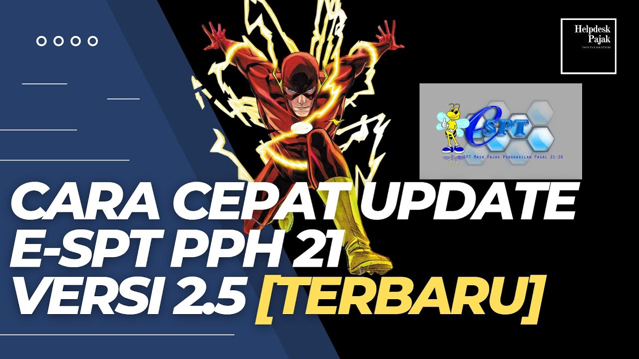 CARA CEPAT PATCH APLIKASI ESPT PPH 21 VERSI 2.5 [TERBARU] - YouTube