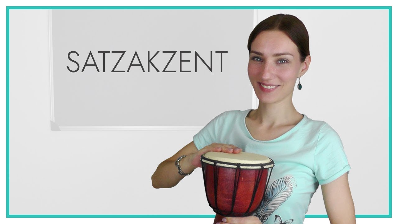 Betonung | Der Satzakzent im Deutschen (Grundlagen) - YouTube