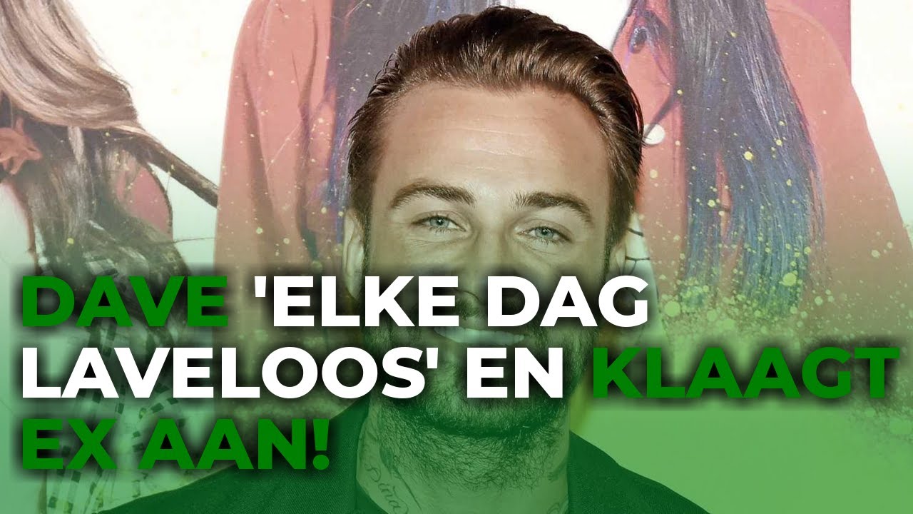 "Dave Roelvink dreigt met rechtszaak over huis van ex Jazzlyn" - YouTube