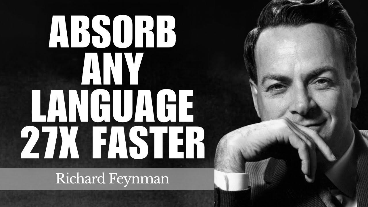 STOP Repeating Words — Feynman's Secret Method That Makes You Absorb ...