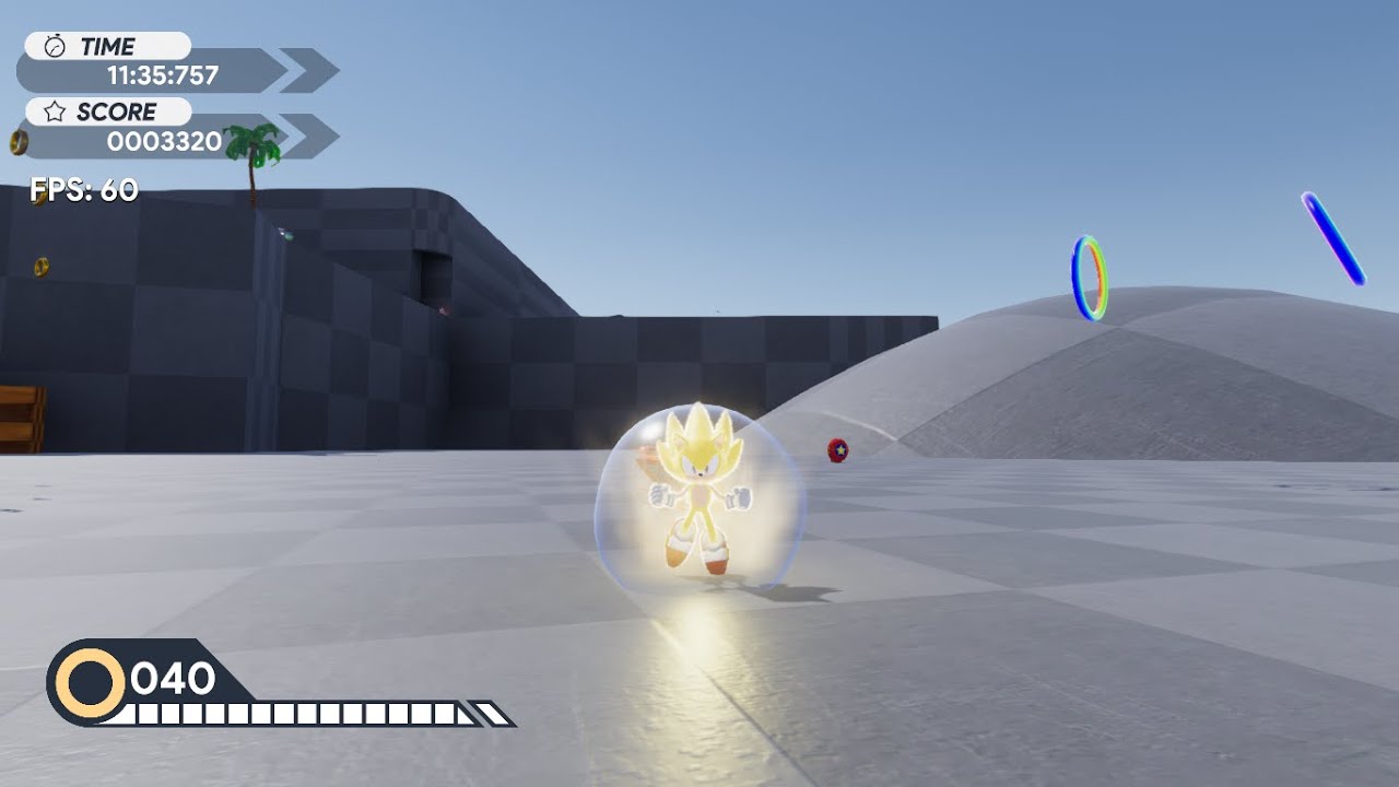 Sonic Project Hero 2019 Demo fan game. - YouTube
