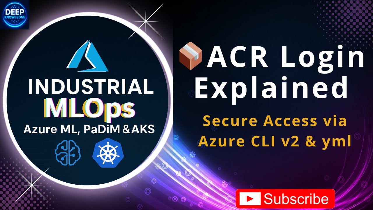 🔐 Azure ACR Login via CLI v2 YAML Pipeline Step Explained - YouTube