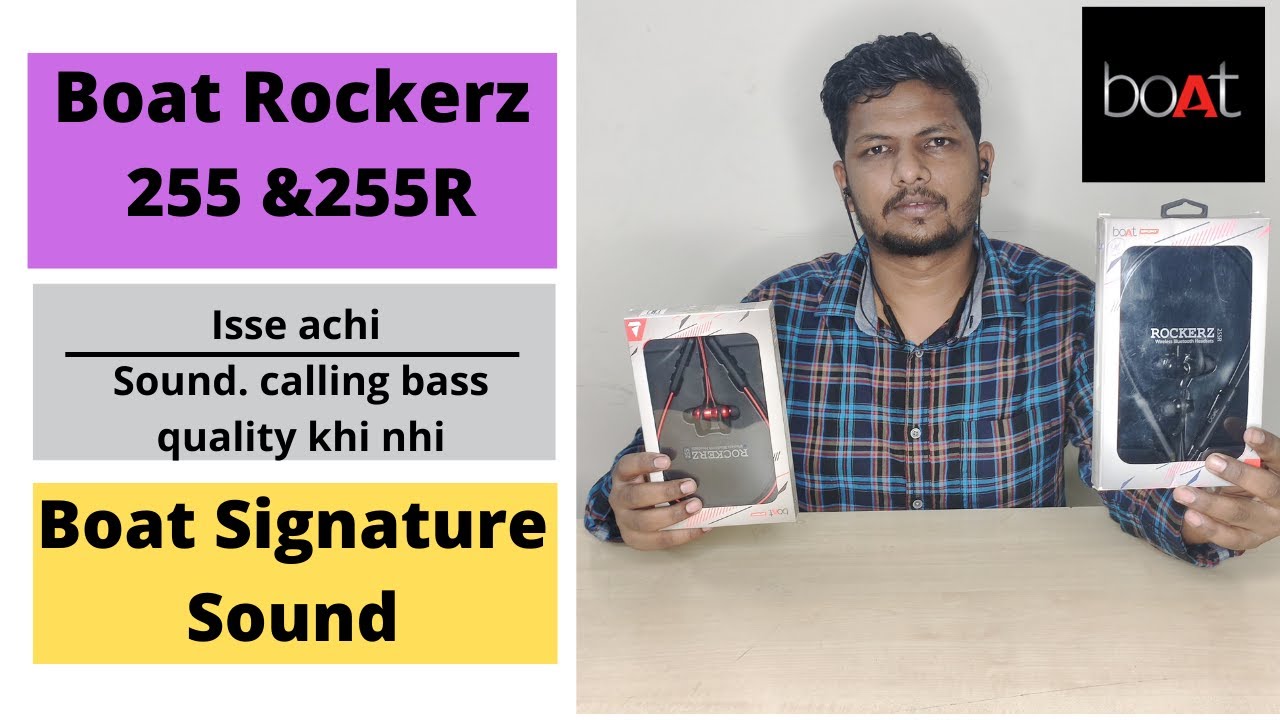 Boat Rockerz 255 & 255R | Unboxing & Review - YouTube