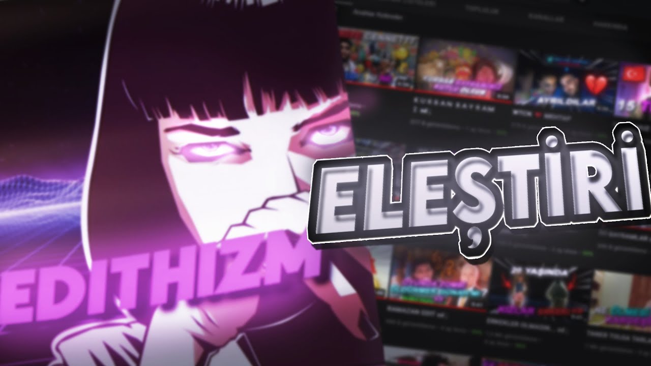 Edithizm OLMAK - YouTube