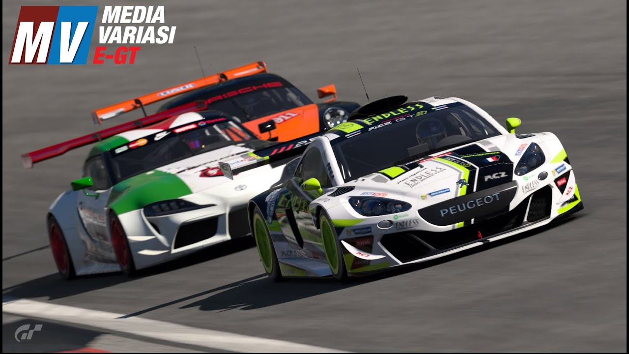 MV e-GT Weekly Race Round 3 (Group 1) - YouTube