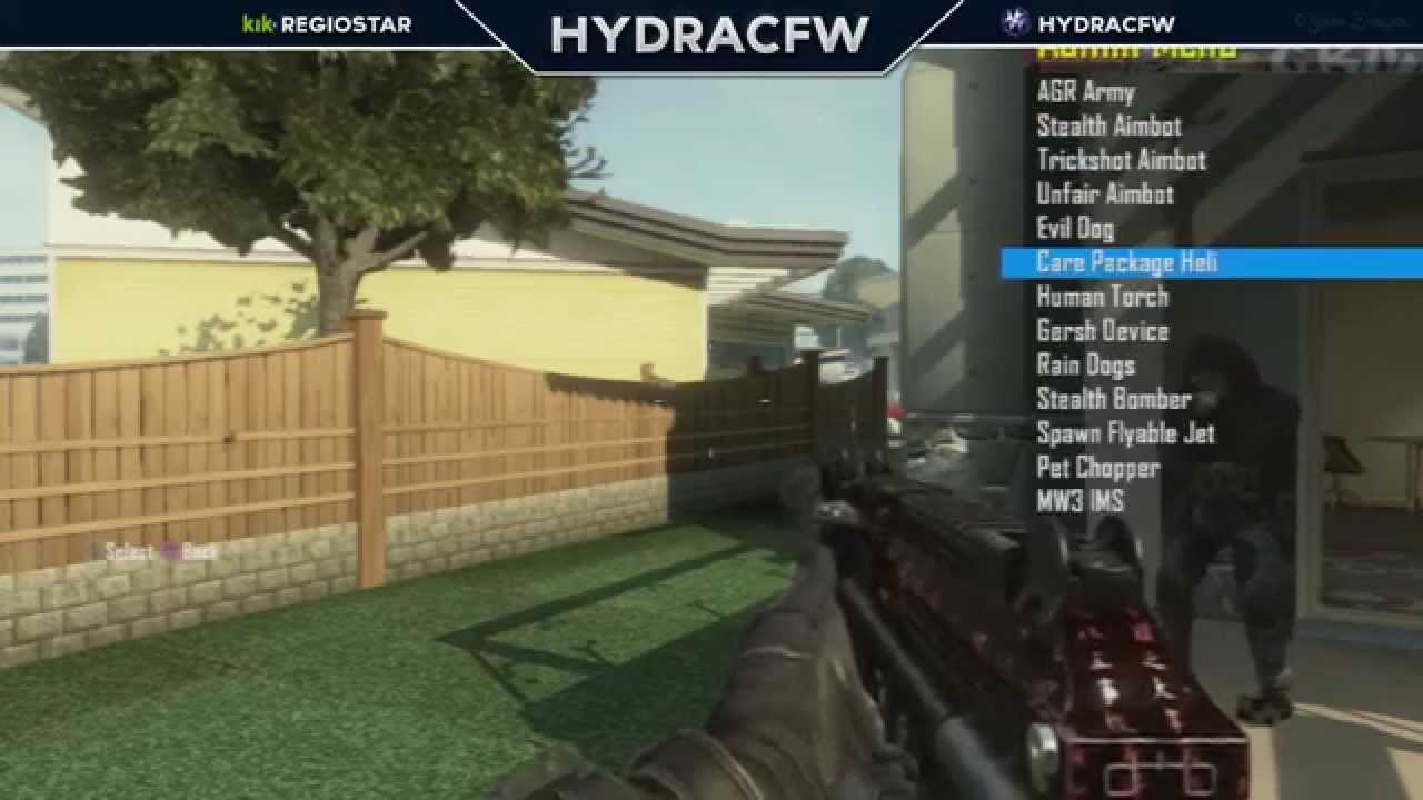 [PS3/BO2] Dynamic V2 GSC Mod Menu - YouTube