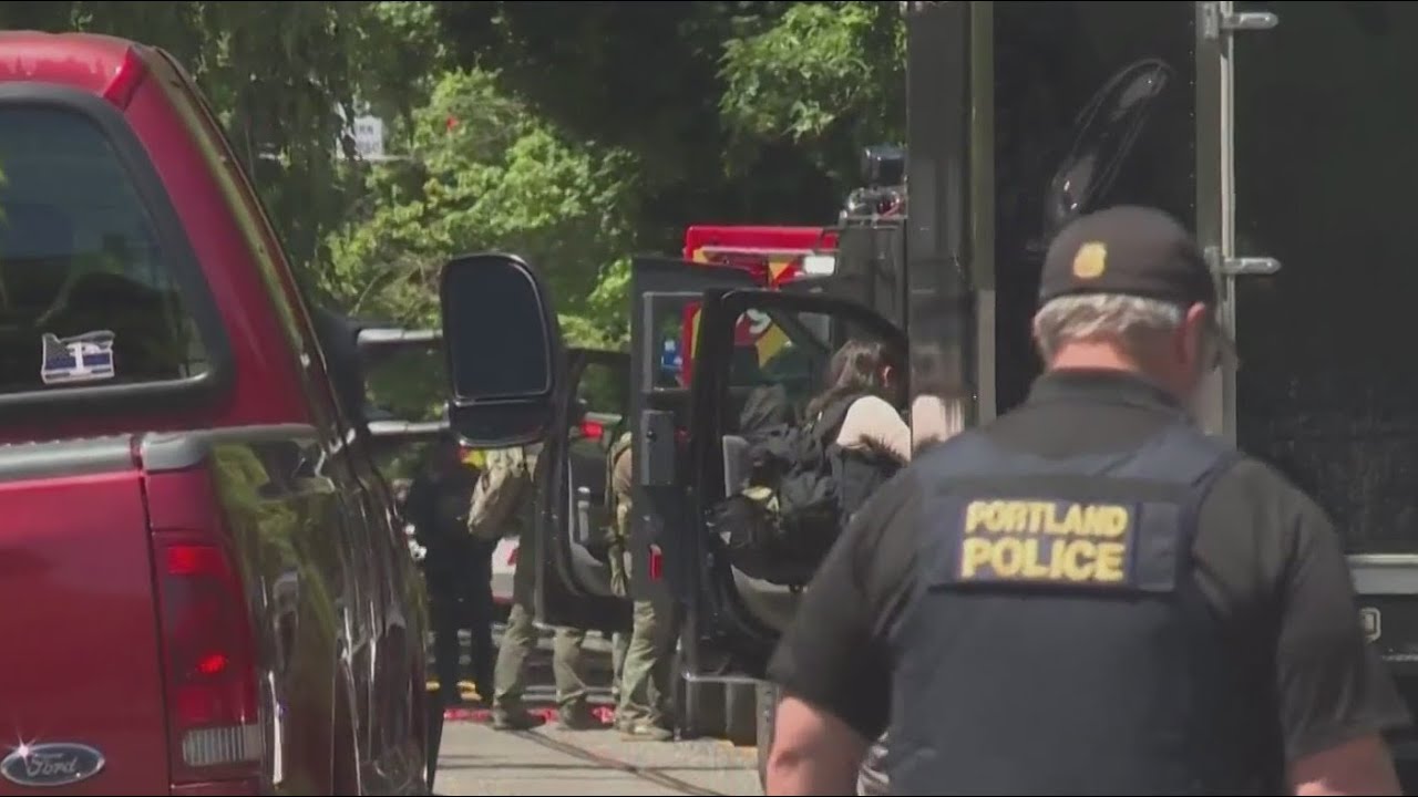 Legacy Good Samaritan Hospital shooting suspect killed in officer ...