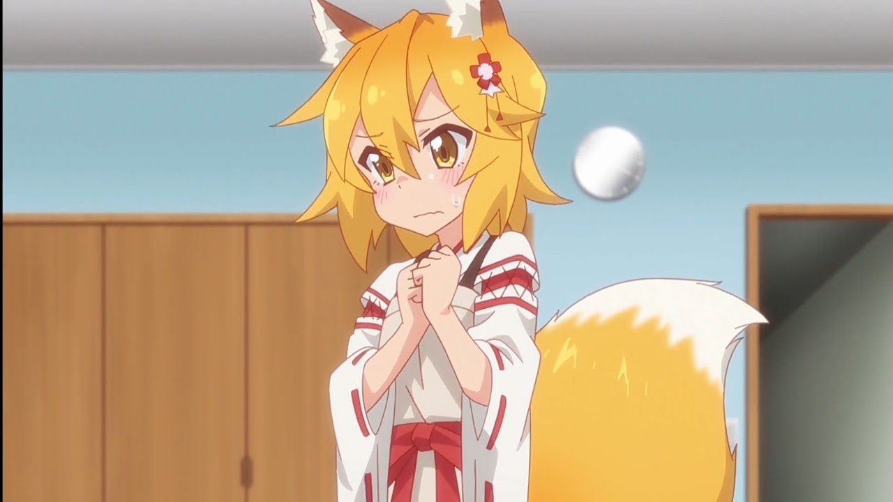 Nakano meets Shiro and Senko is Jealous||The Helpful Fox Senko-san ...