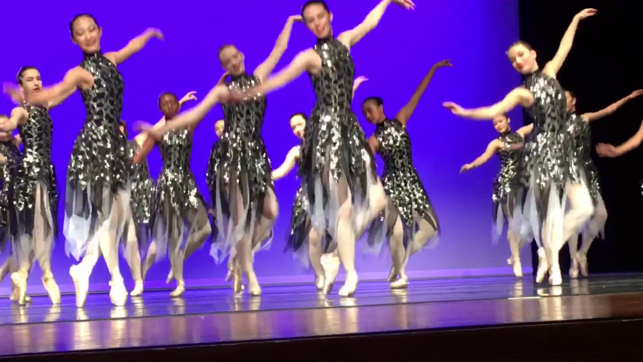 Adamson ballet 2107 dress rehearsal ballet 6 - YouTube