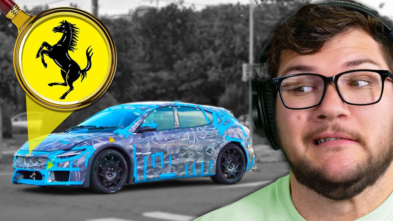 Did Ferrari Just Make an Electric Crossover? - The Big Three #20 - YouTube