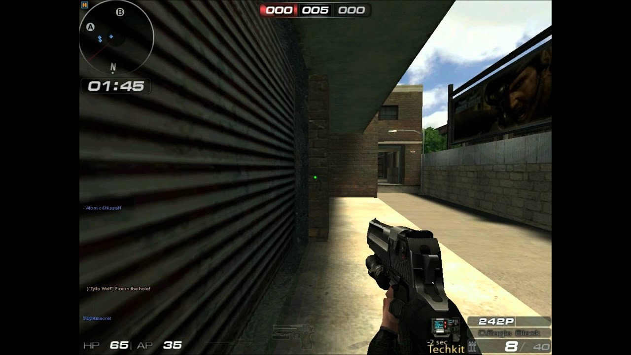 Sudden Attack: second Clan Match - Secret Society vs -FallenSky - YouTube