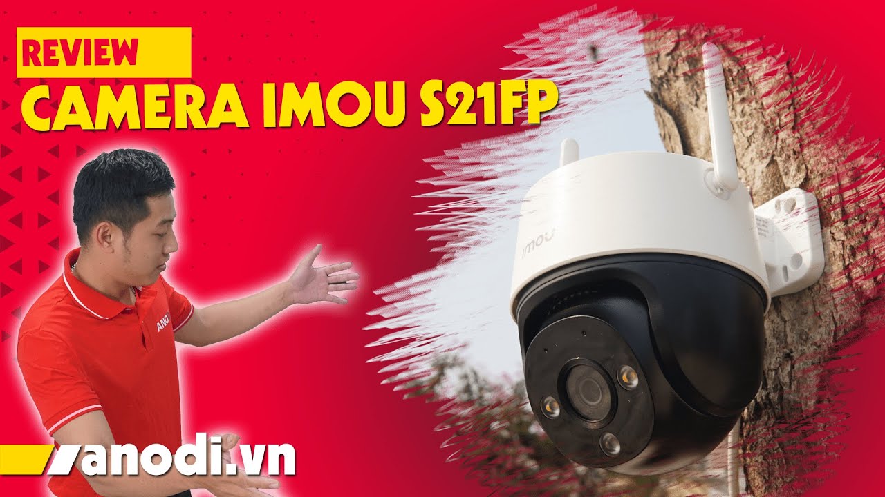 REVIEW I Camera IMOU S21FP I ANODI TV - YouTube