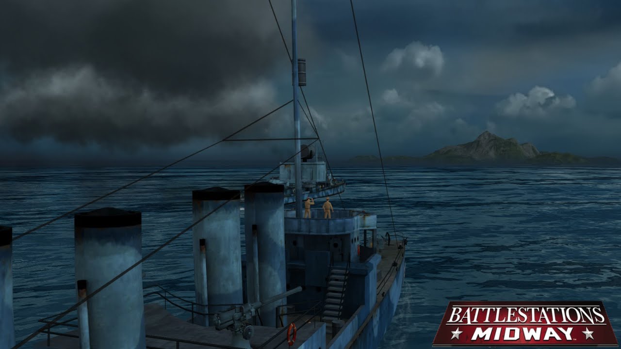 Battlestations: Midway : Mission 5- Raid on Balikpapan | 60FPS | No ...