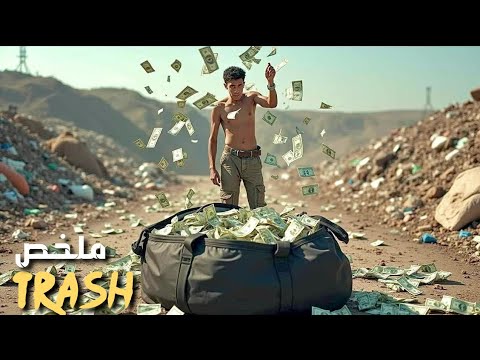 ولد يعثر على محفظة بالصدفة ولم يكن يعلم أنها ستغير حياته للأبد 😱 | ملخص فيلم Trash 