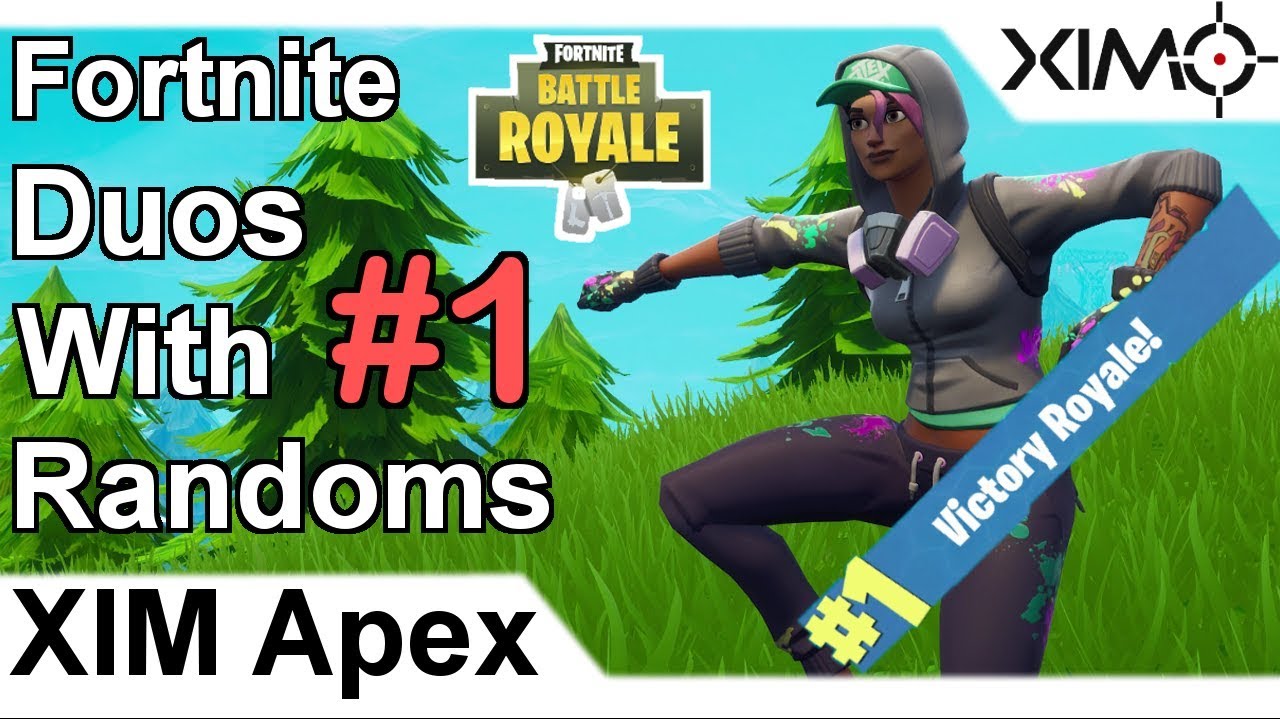 XIM APEX - Funny Duos With Randoms #1 (PS4) - YouTube