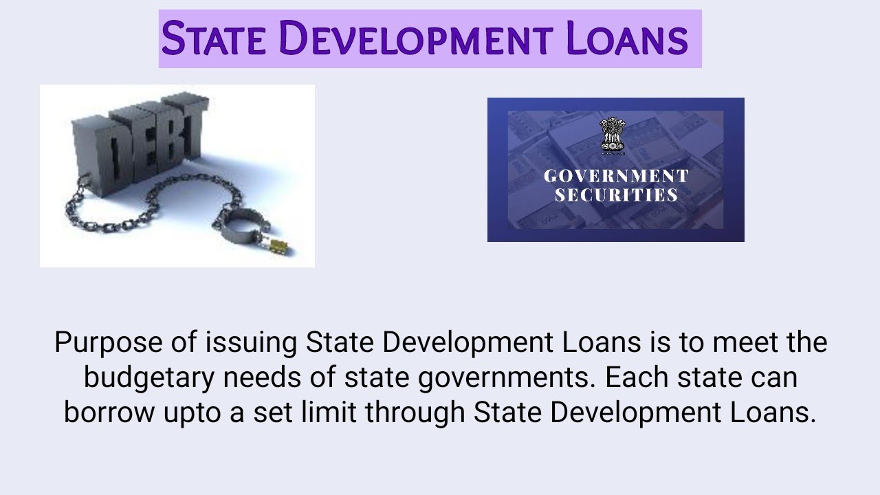 What Is State Development Loans ? மாநில வளர்ச்சிக் கடன்கள் (SDLகள் ...