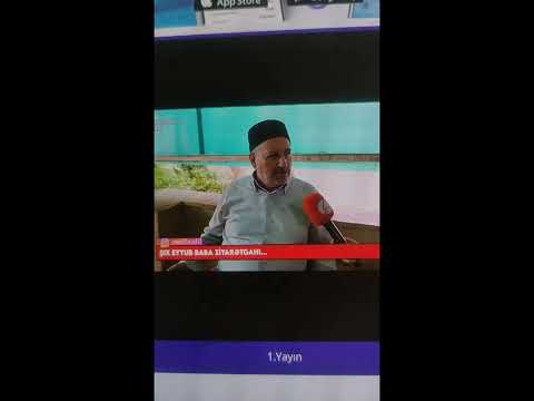 3--- cü hisse...Şamaxida yerleşen Şix Eyyub Baba Ziyaretgahi...