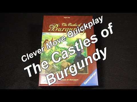 The Castles of Burgundy | Board Game | BoardGameGeek